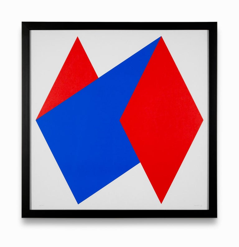 Bob Bonies - "Portfolio IV" 5 prints in Series, Dutch Constructivist ...