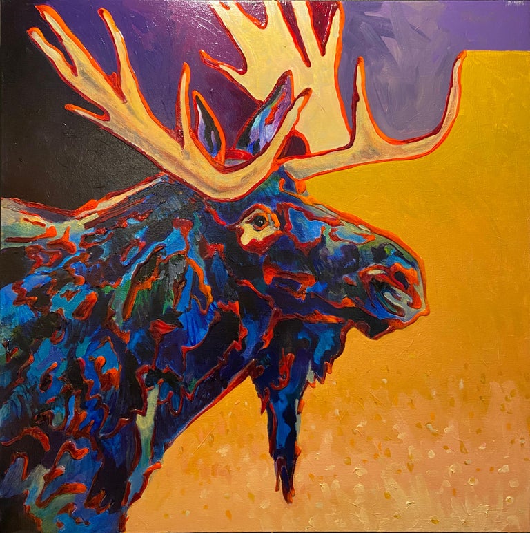 Bob Coonts - Forest Sentinel at 1stDibs