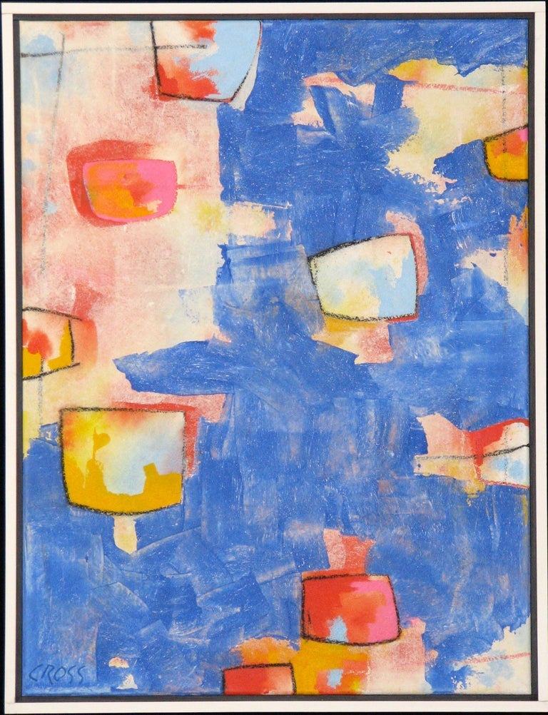 Bob Cross - Across the Pond at 1stDibs