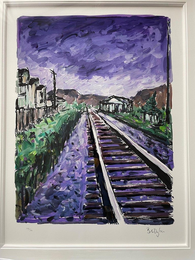 Bob Dylan - Train Tracks 2018 For Sale at 1stDibs