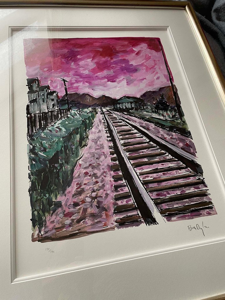 Bob Dylan - TRAIN TRACKS 2018 For Sale at 1stDibs