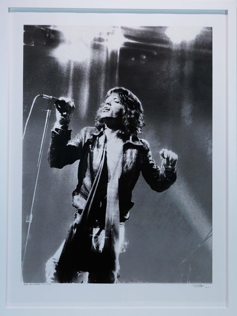 Bob Gruen - Mick Jagger, NYC, 1972 For Sale at 1stDibs