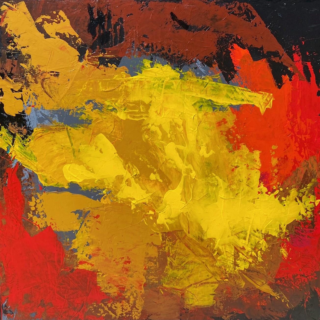 Bob Hernandez - Bob Hernandez, Yellow For Sale at 1stDibs