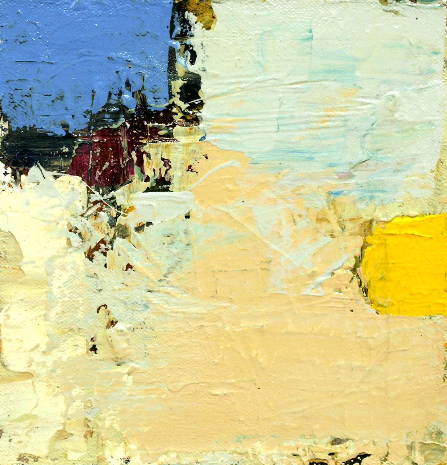 Bob Hunt - All That I Can Remember #9, Painting, Acrylic on Canvas For ...