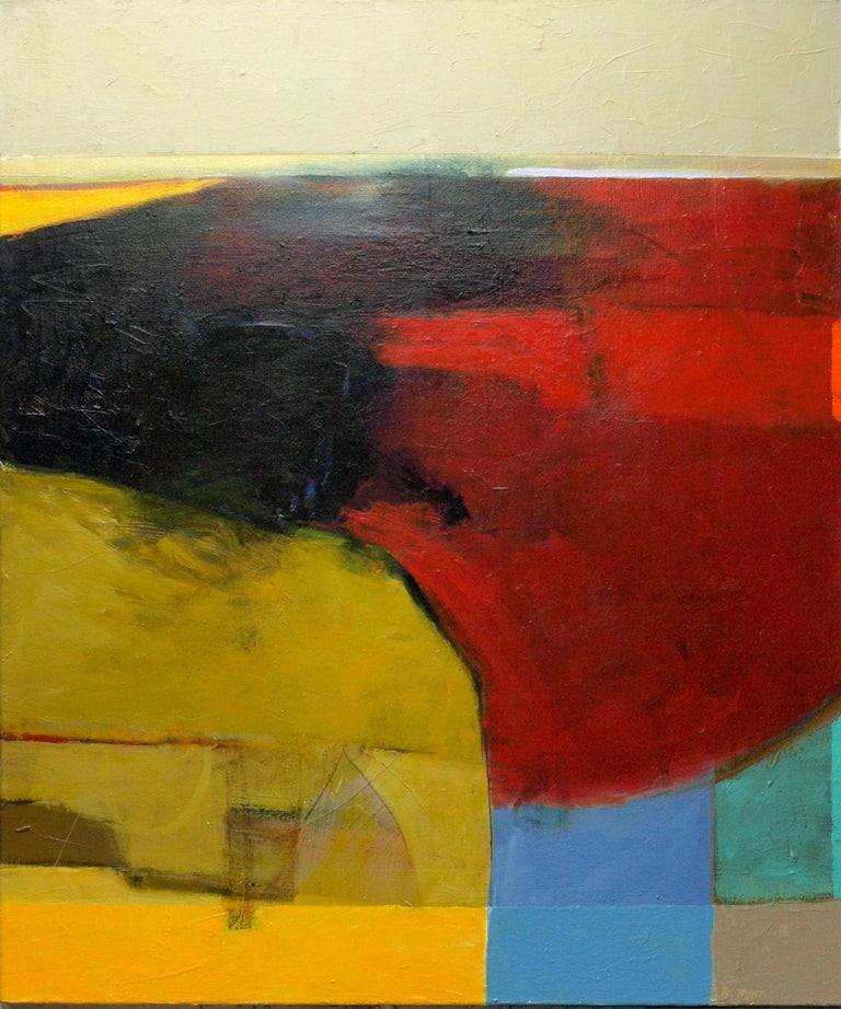 Bob Hunt - Periphery #1, Painting, Acrylic on Canvas For Sale at 1stDibs