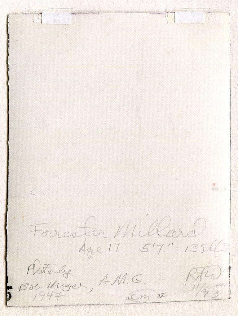 Bob Mizer - Forrester Millard, Age 17, 5'7", 135 lbs at 1stDibs