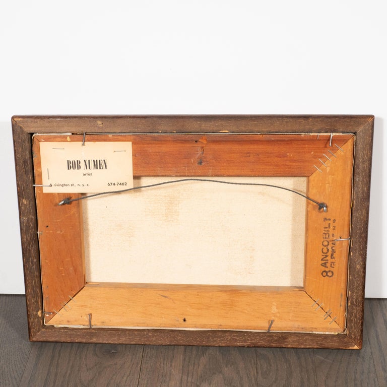 Bob Numen - Untitled - Abstract Composition at 1stDibs