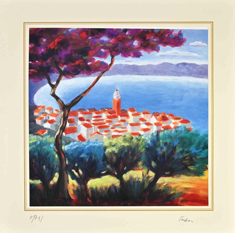 Bob Paulson - Landscape - Lithograph by Bob Paulson - 2000s For Sale at ...