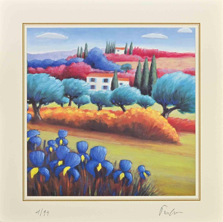 Bob Paulson - Landscape - Lithograph by Bob Paulson - 2000s For Sale at ...