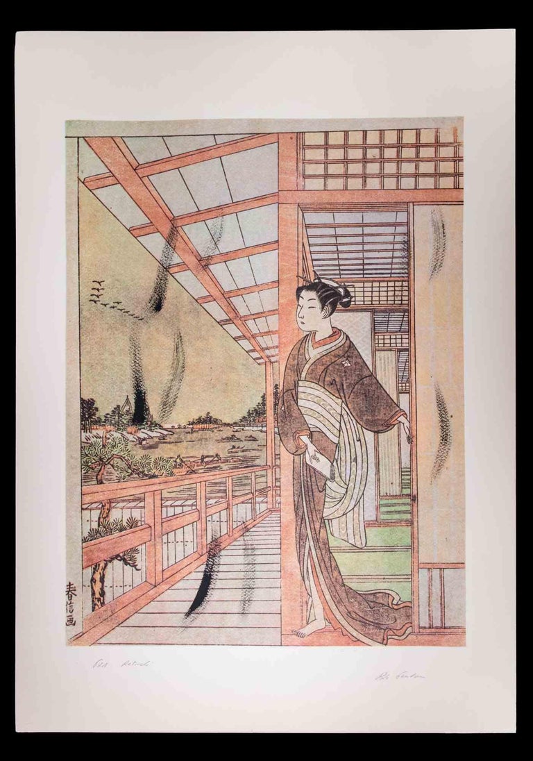 Bob Paulson - Princess - Lithograph by Bob Paulson - 1970s For Sale at ...