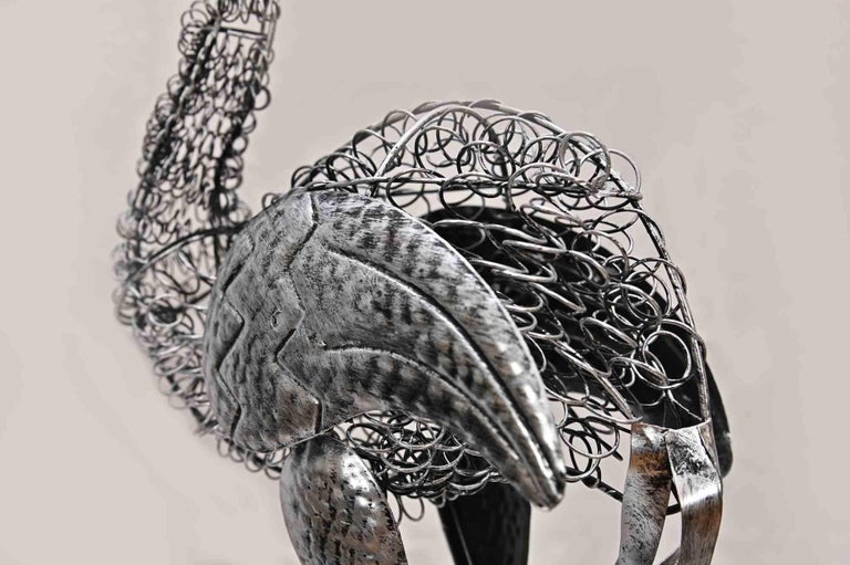 Bob Paulson - Heron - Metal Sculpture by Bob Paulson - 2020 For Sale at ...