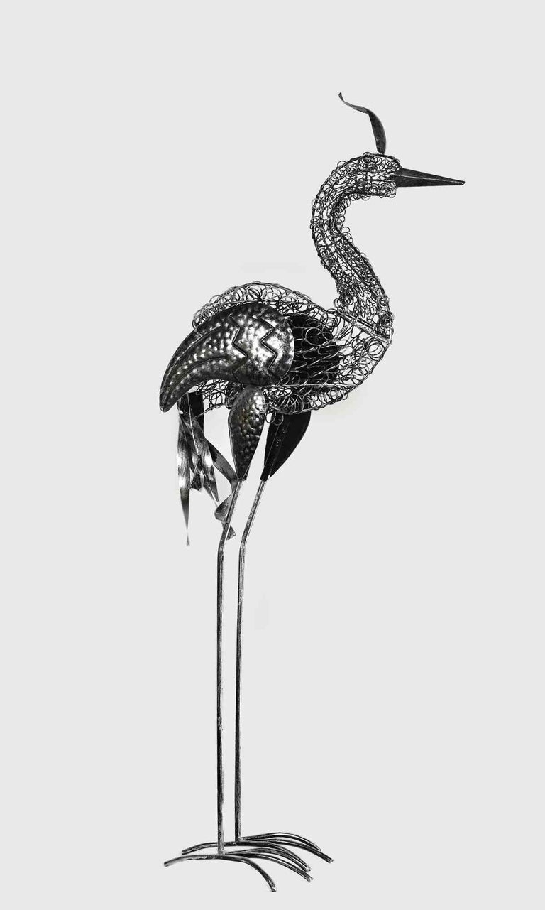 Bob Paulson - Heron - Metal Sculpture by Bob Paulson - 2020 For Sale at ...