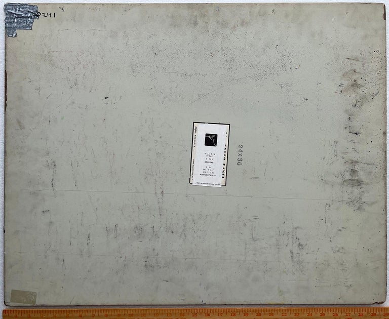 Bob Peak - Boxer Knockout Punch - Esquire Magazine Mid- Century Sports ...