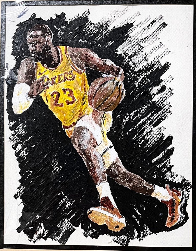 Bob Pollack - LEBRON JAMES For Sale at 1stDibs