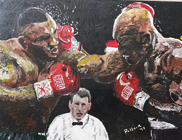 Bob Pollack - MIKE TYSON AND EVANDER HOLYFIELD For Sale at 1stDibs