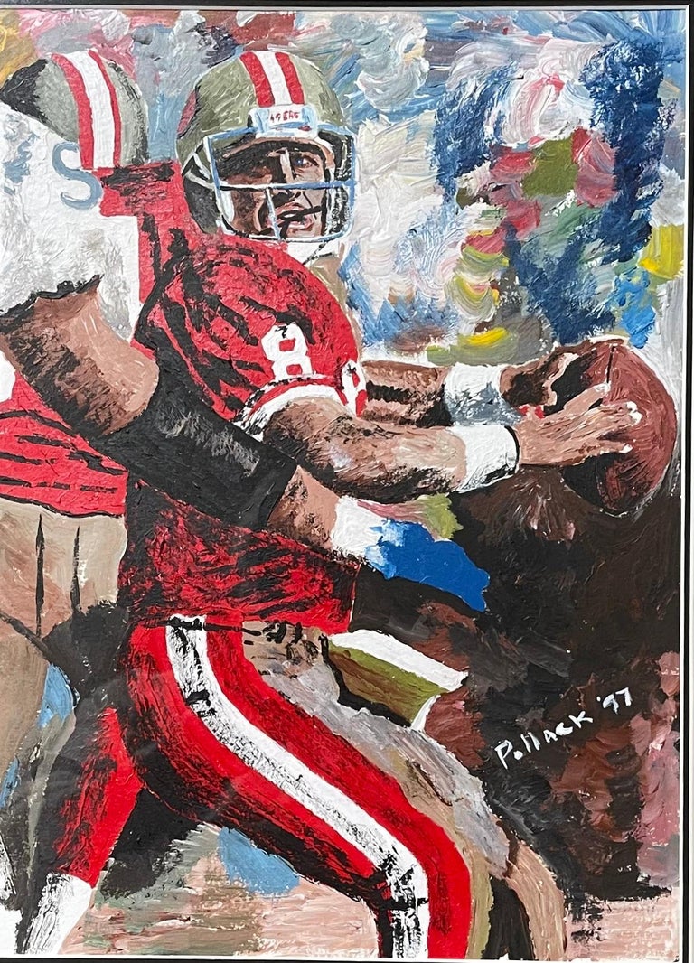 Bob Pollack - STEVE YOUNG For Sale at 1stDibs