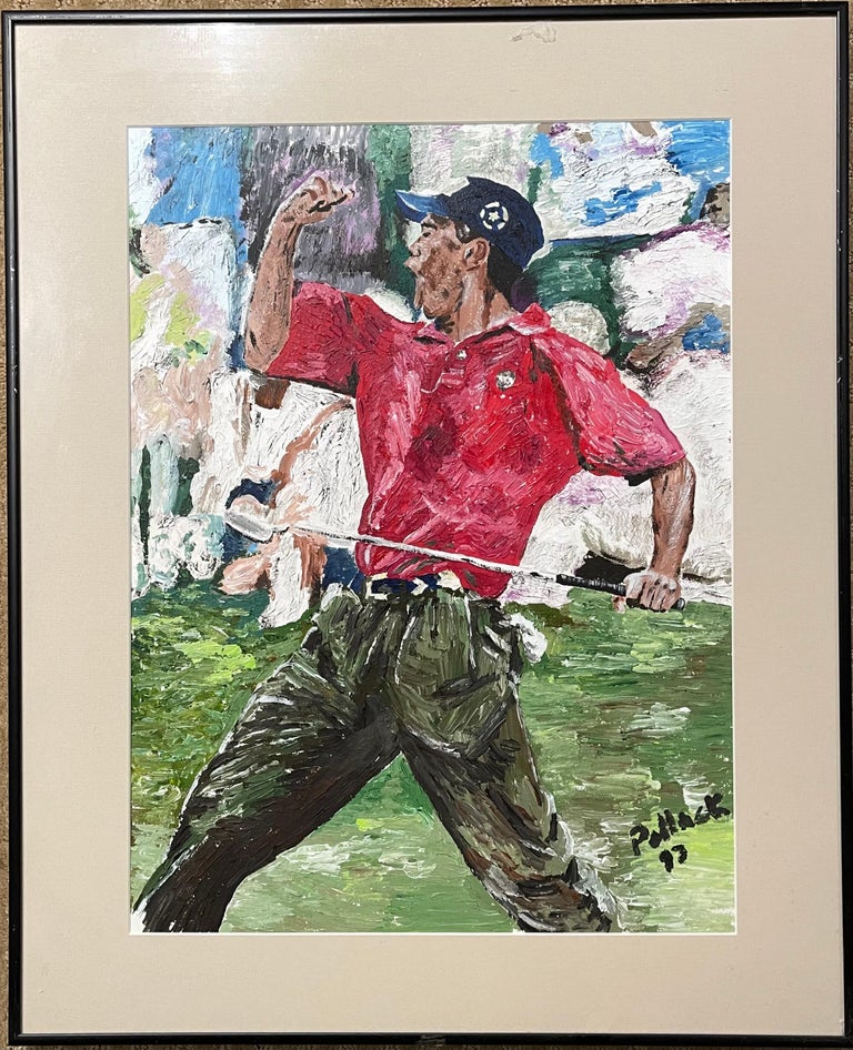 Bob Pollack - TIGER WOODS For Sale at 1stDibs