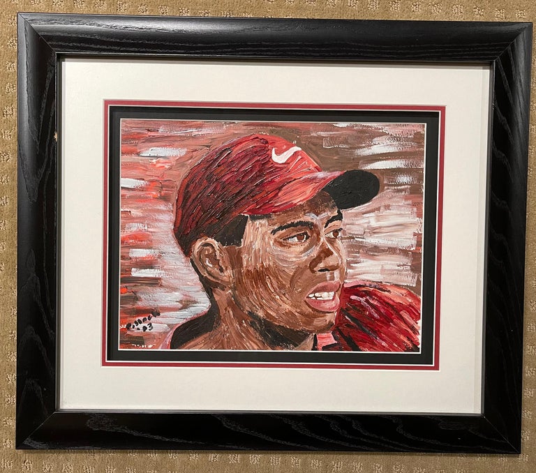 Bob Pollack - TIGER WOODS For Sale at 1stDibs