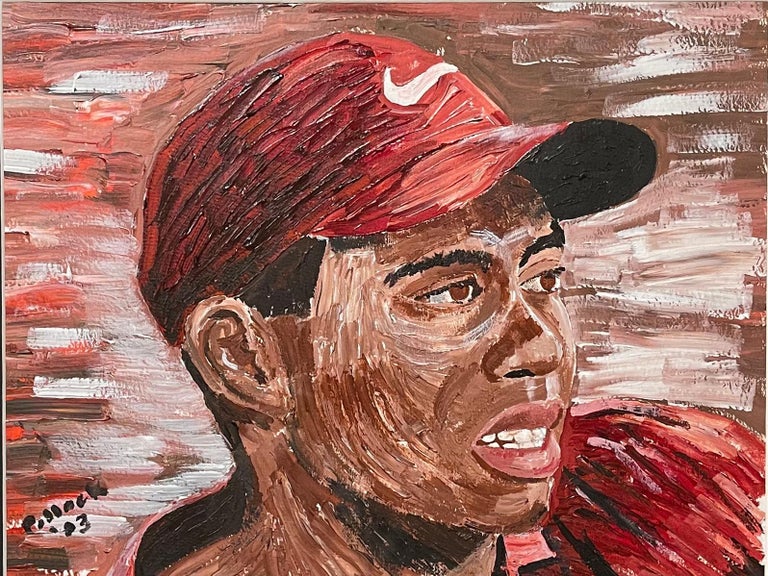 Bob Pollack - TIGER WOODS For Sale at 1stDibs