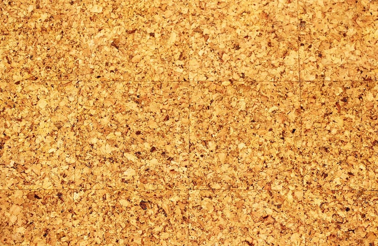 Bob Roukema Cork Top Nesting Tables for Jon Jansen at 1stDibs