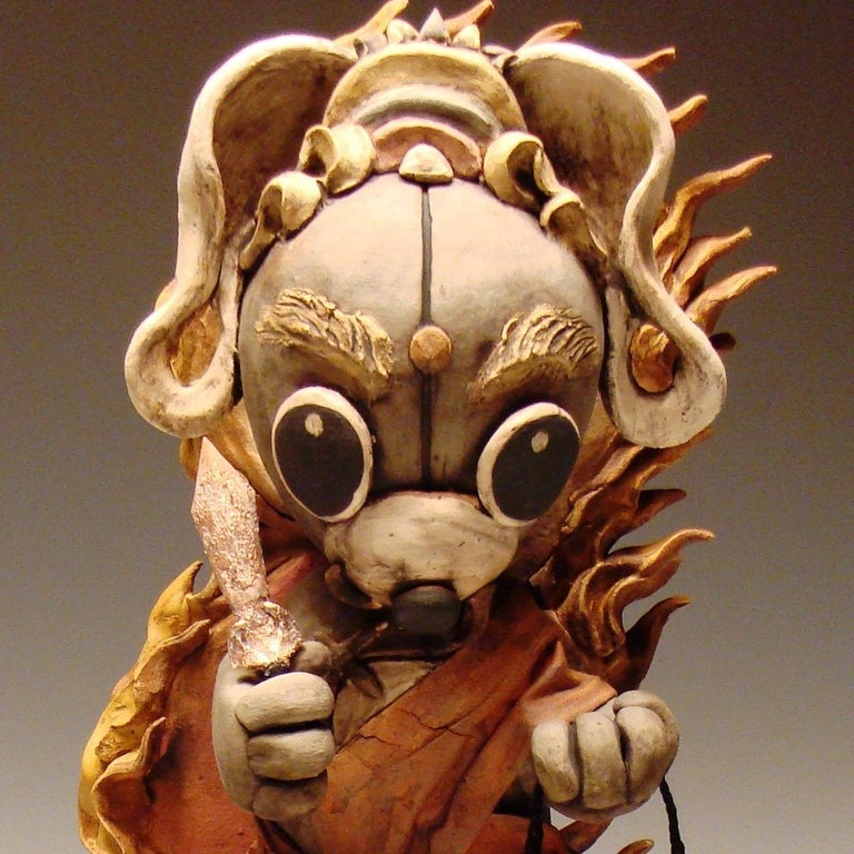 Bob Schultz - Fudo Myoo For Sale at 1stDibs