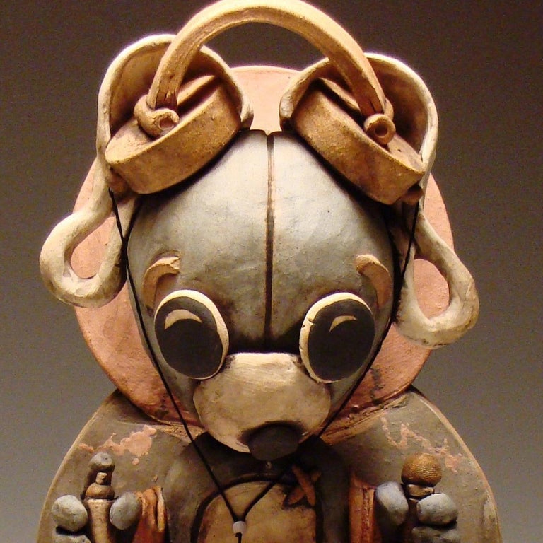 Bob Schultz - Sarasuati Buddha Buddy For Sale at 1stDibs