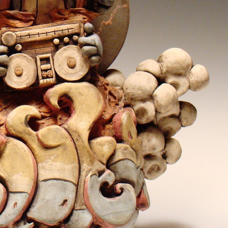 Bob Schultz - Sarasuati Buddha Buddy For Sale at 1stDibs