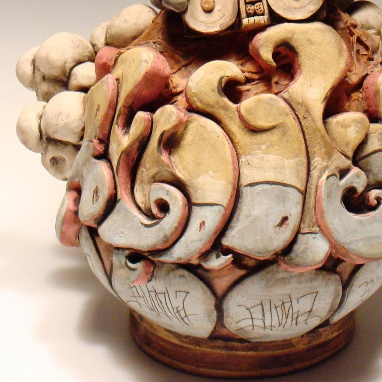 Bob Schultz - Sarasuati Buddha Buddy For Sale at 1stDibs