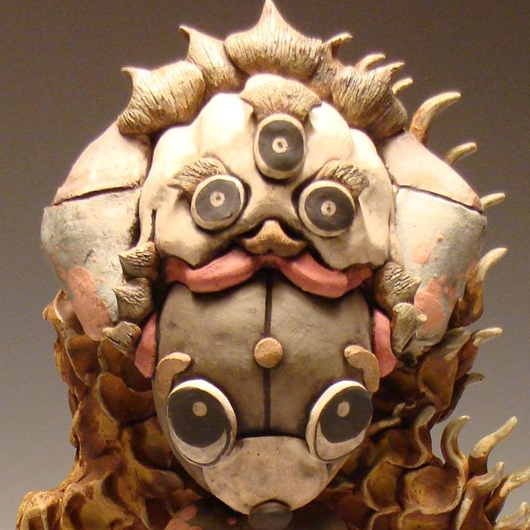 Bob Schultz - Simhavaktra Buddha Buddy For Sale at 1stDibs