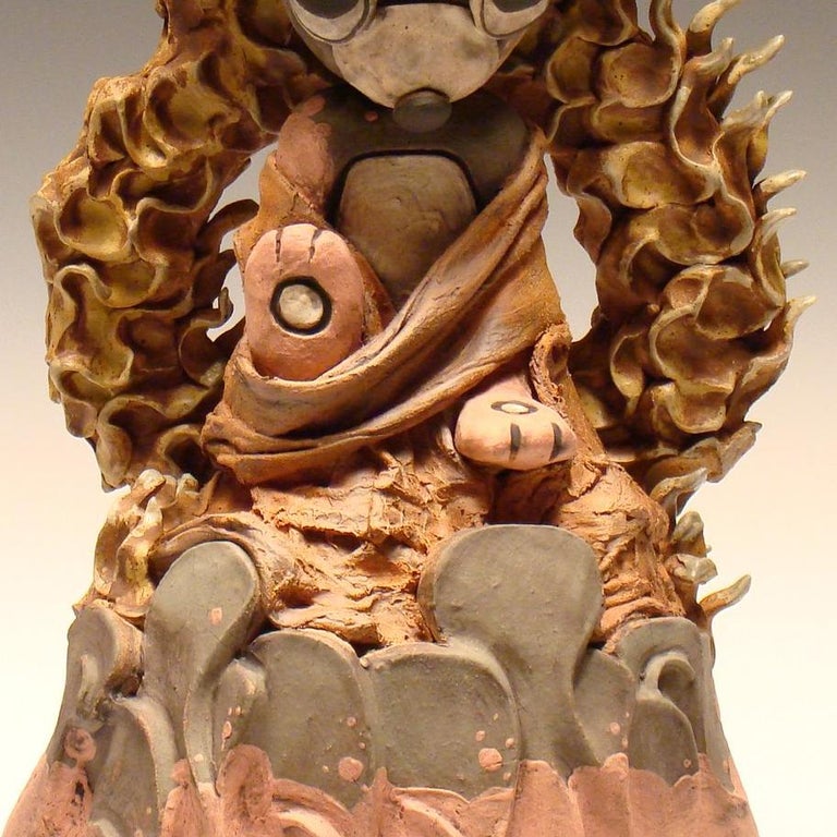 Bob Schultz - Simhavaktra Buddha Buddy For Sale at 1stDibs