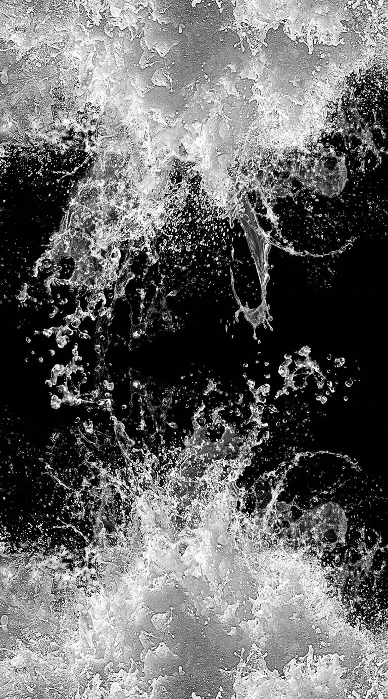 Bob Tabor - 2632 - Double Splash - 1/8 - Diasec - mounted on plexiglass ...