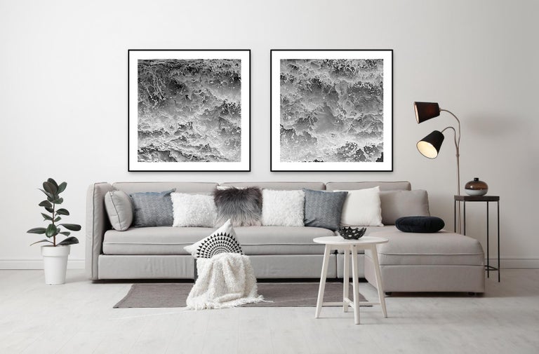 Bob Tabor - Force of Nature - Diptych - Framed - 3 inch border For Sale ...