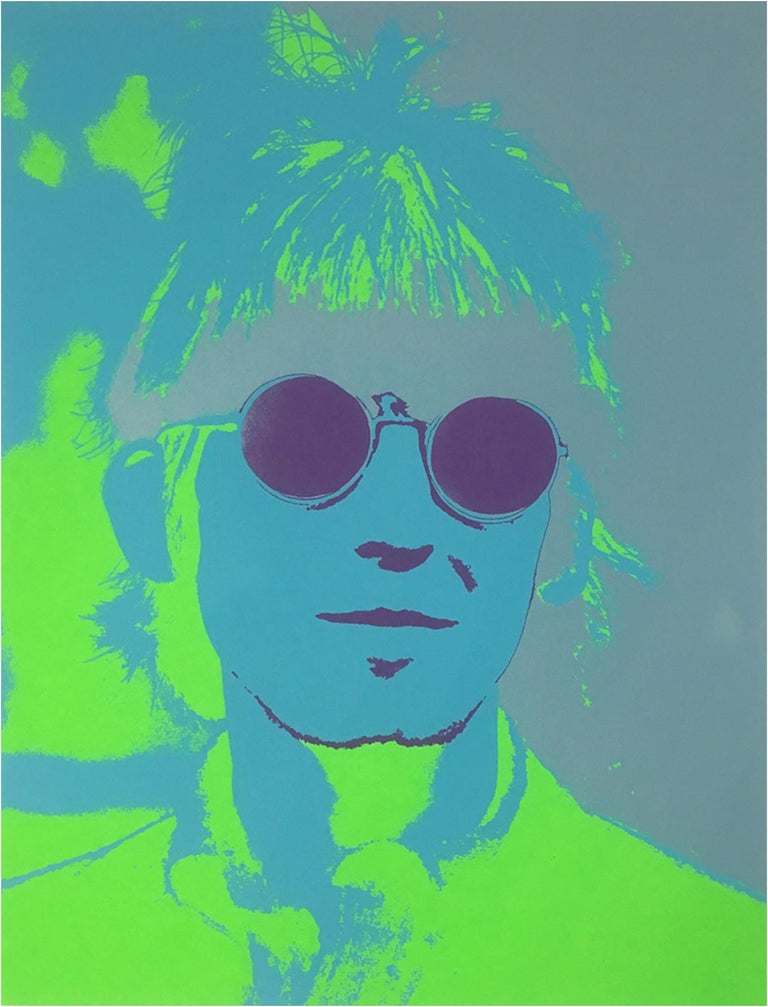 Bob Whitaker - George Harrison Silkscreen Print For Sale at 1stDibs