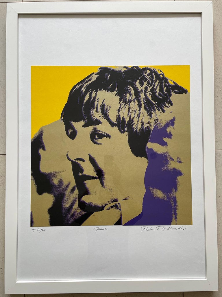 Bob Whitaker - Robert Whitaker Limited Edition Silkscreen Print For ...