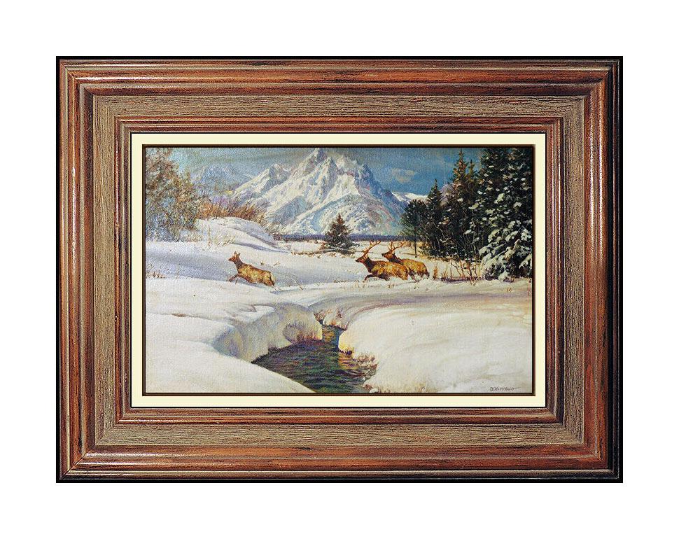 Adolf Sehring - Adolf Sehring Original Oil Painting On Canvas Hand ...