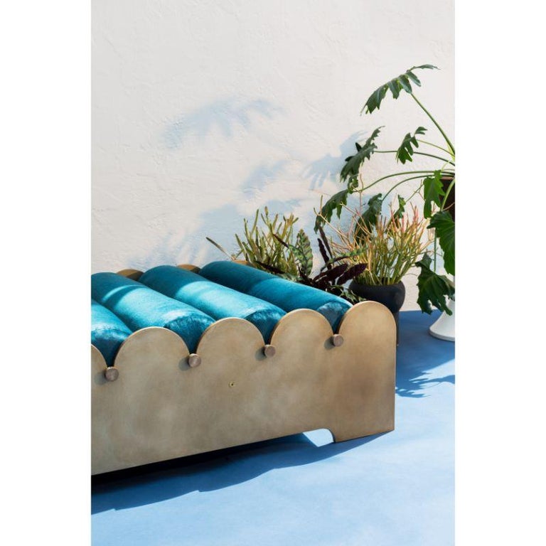 Bobbin Bench by Laun For Sale at 1stDibs