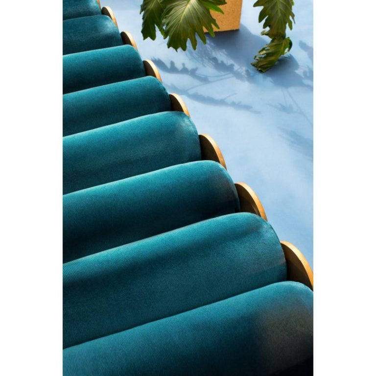 Bobbin Bench by Laun For Sale at 1stDibs