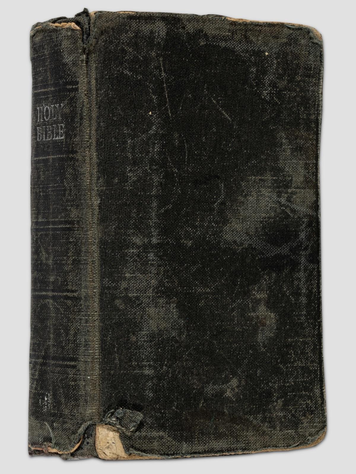 Bobby Charlton's Childhood Bible For Sale at 1stDibs | dan jackson ...