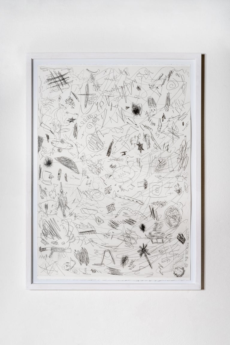 Bobby Dowler - Etching, 2014. Line etching, 70 x 50cm, limited edition ...