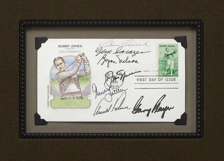 Bobby Jones, Walter Hagen, and Golf's Greatest Legends Signature ...