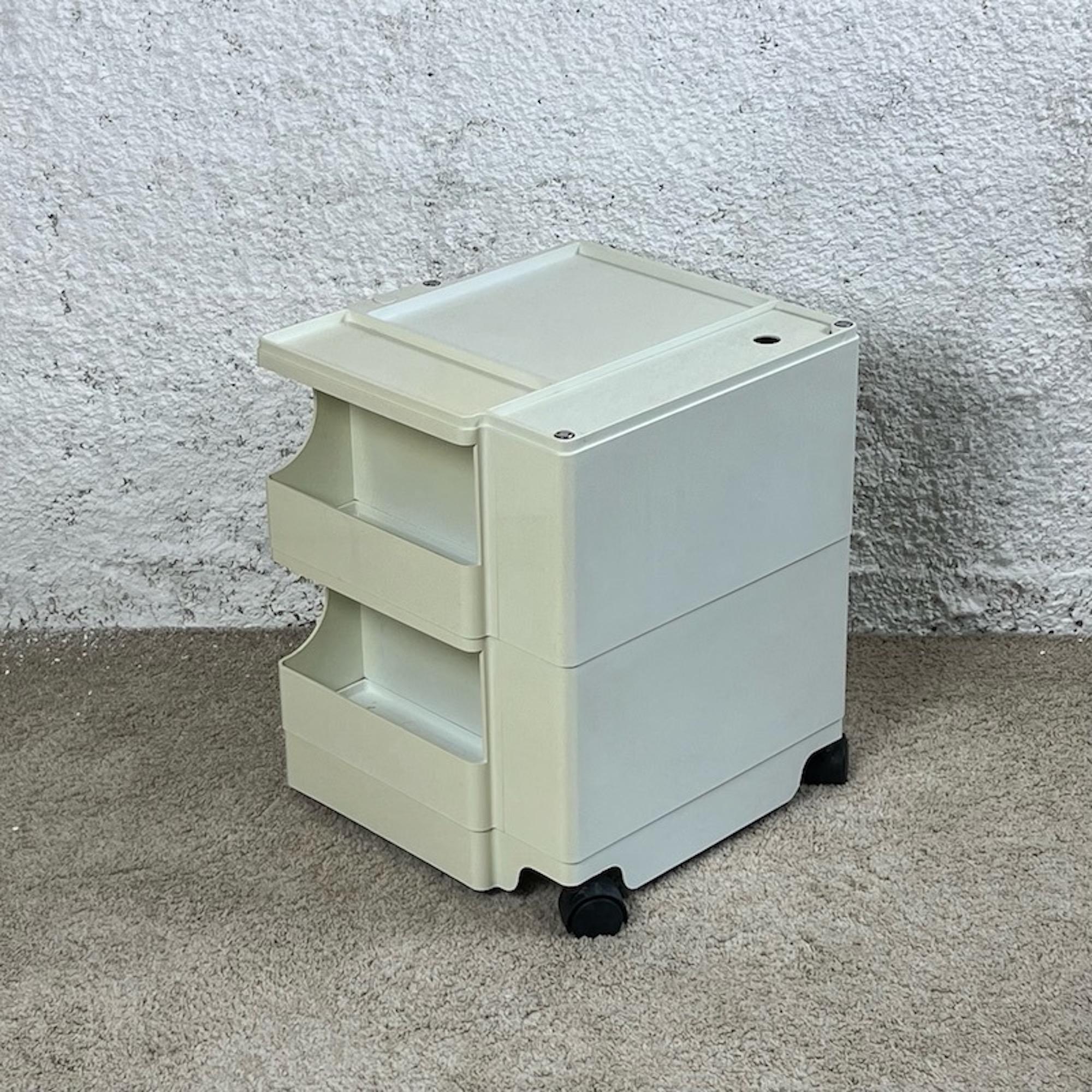 Boby Storage Cabinet Trolley by Joe Colombo for Bieffeplast, 1970s For ...