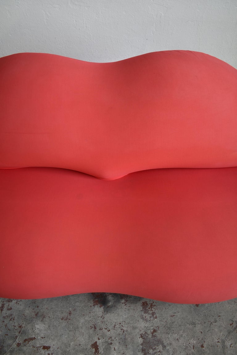 Bocca Sofa by Studio 65 for Gufram, Iconic Pop Art Radical Design ...