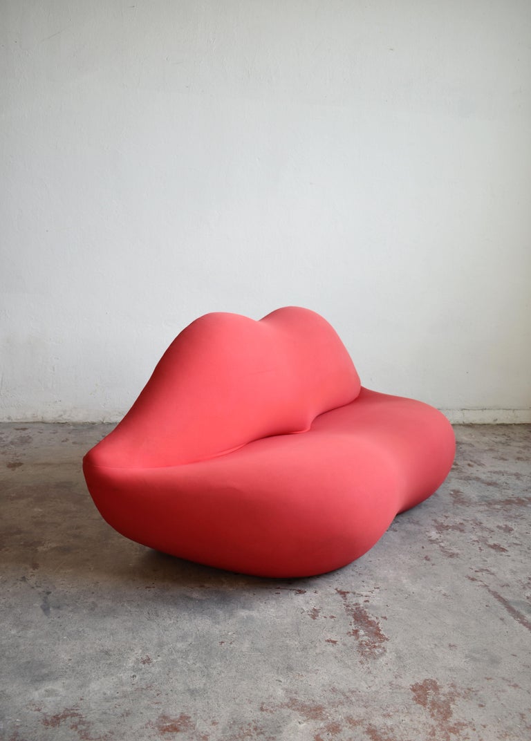 Bocca Sofa by Studio 65 for Gufram, Iconic Pop Art Radical Design ...