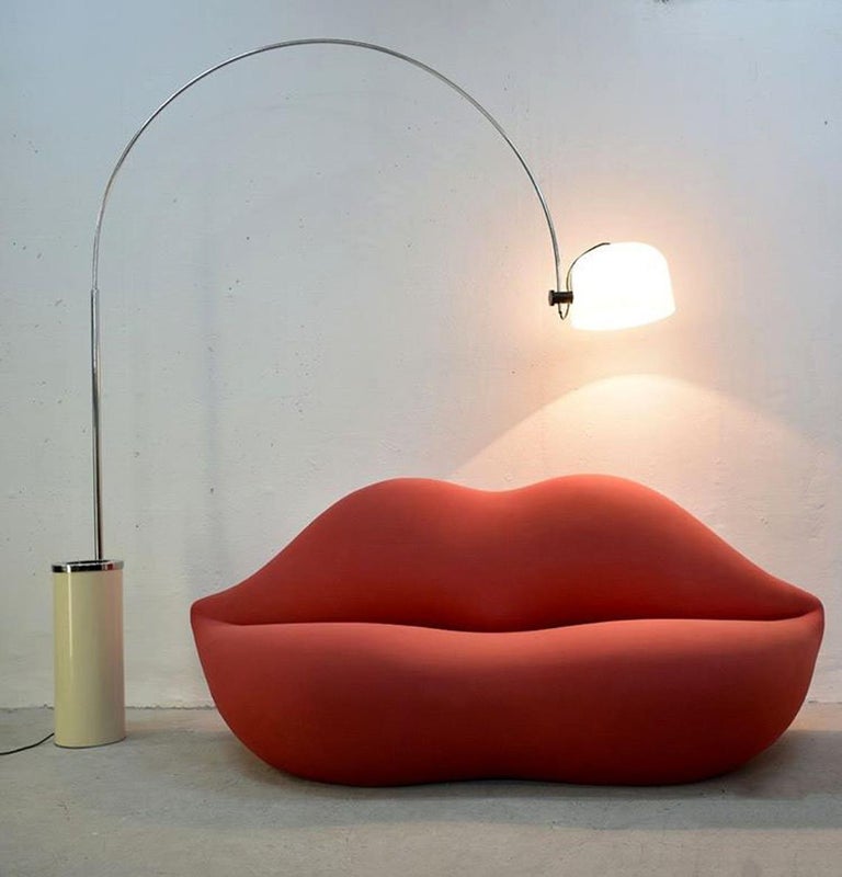 Bocca Sofa by Studio 65 for Gufram, Iconic Pop Art Radical Design ...
