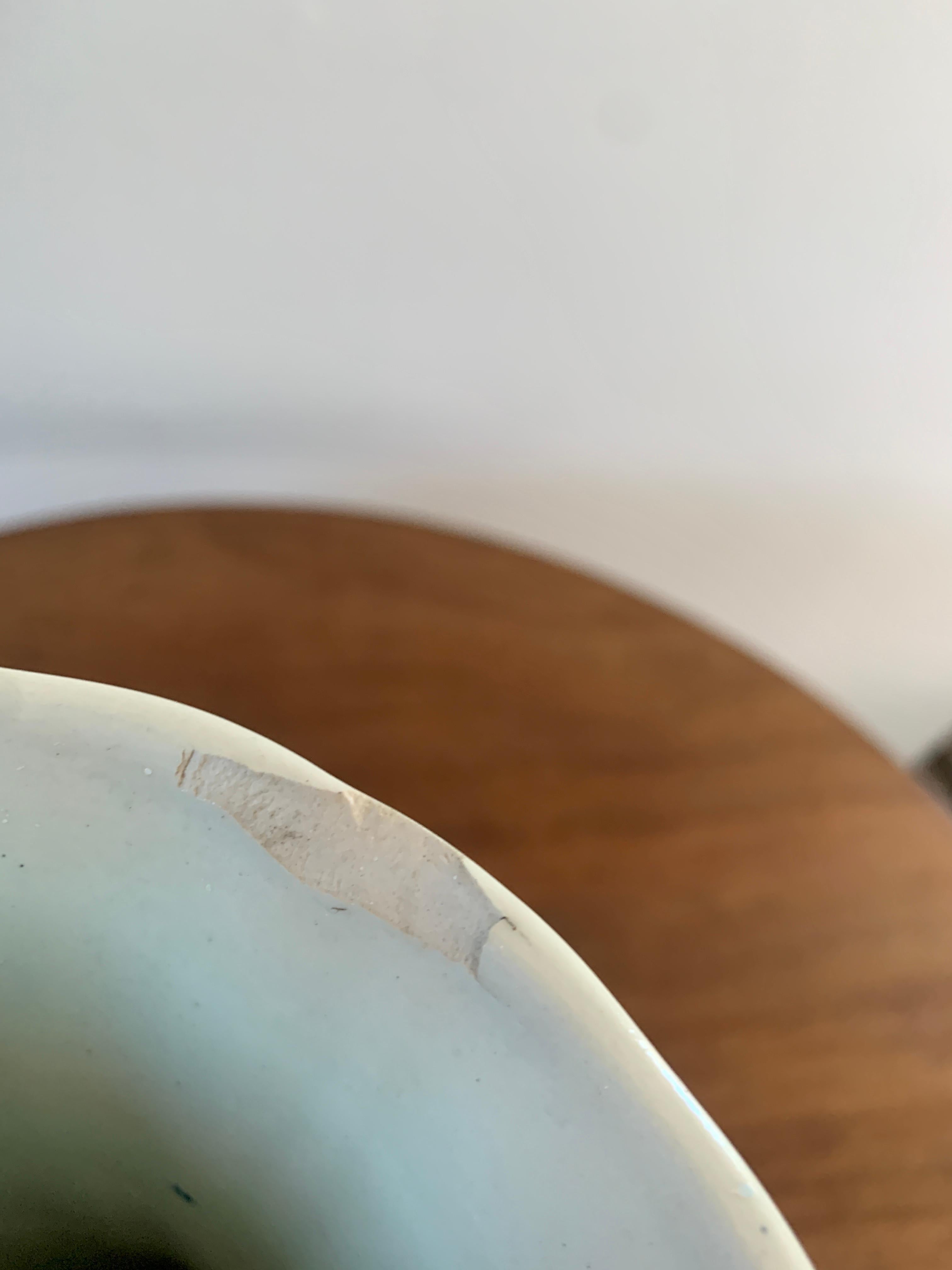 Boch Delfts Blue and White Vase, Mid-20th Century at 1stDibs