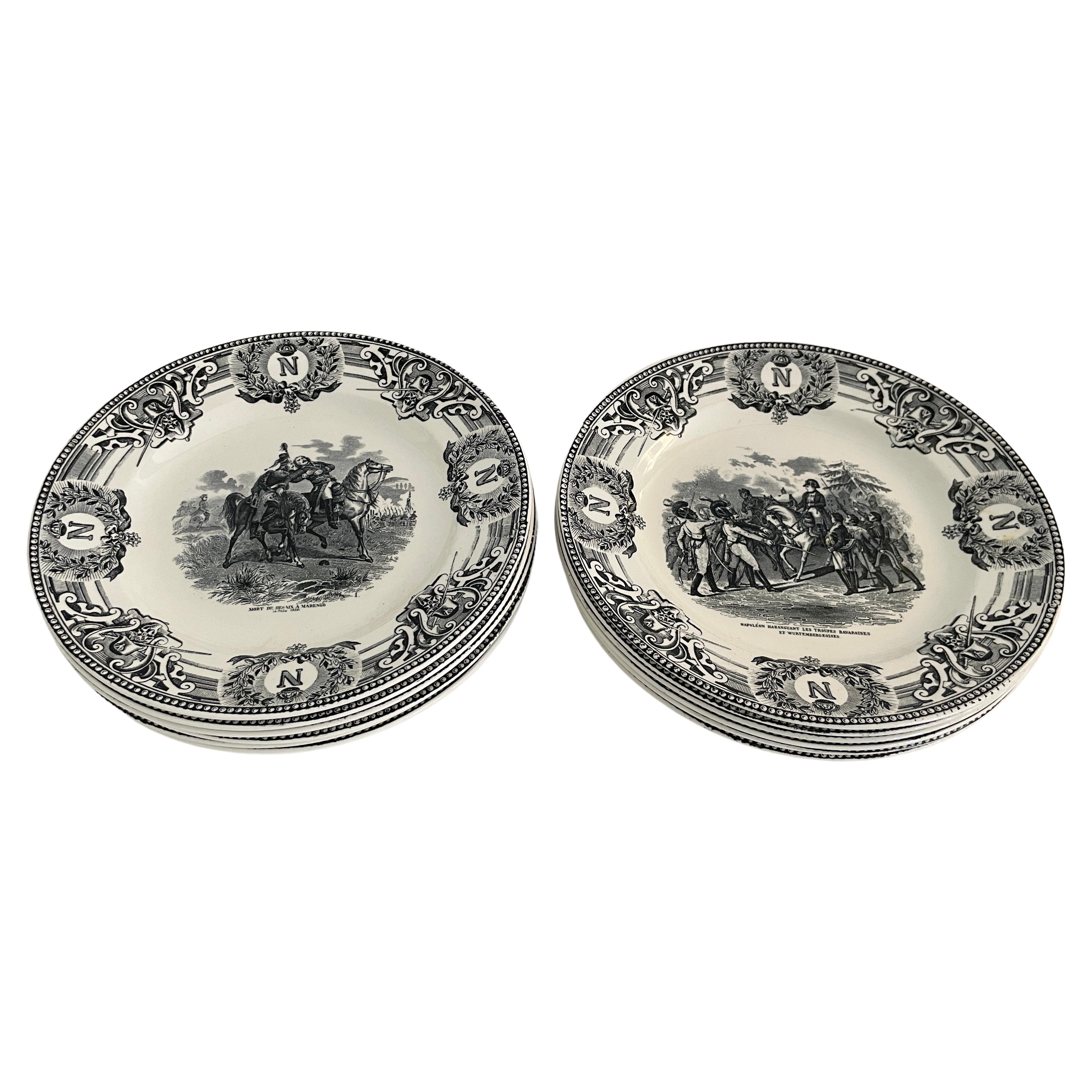 Copeland Spode Dinner Dishes, Set of 9 For Sale at 1stDibs