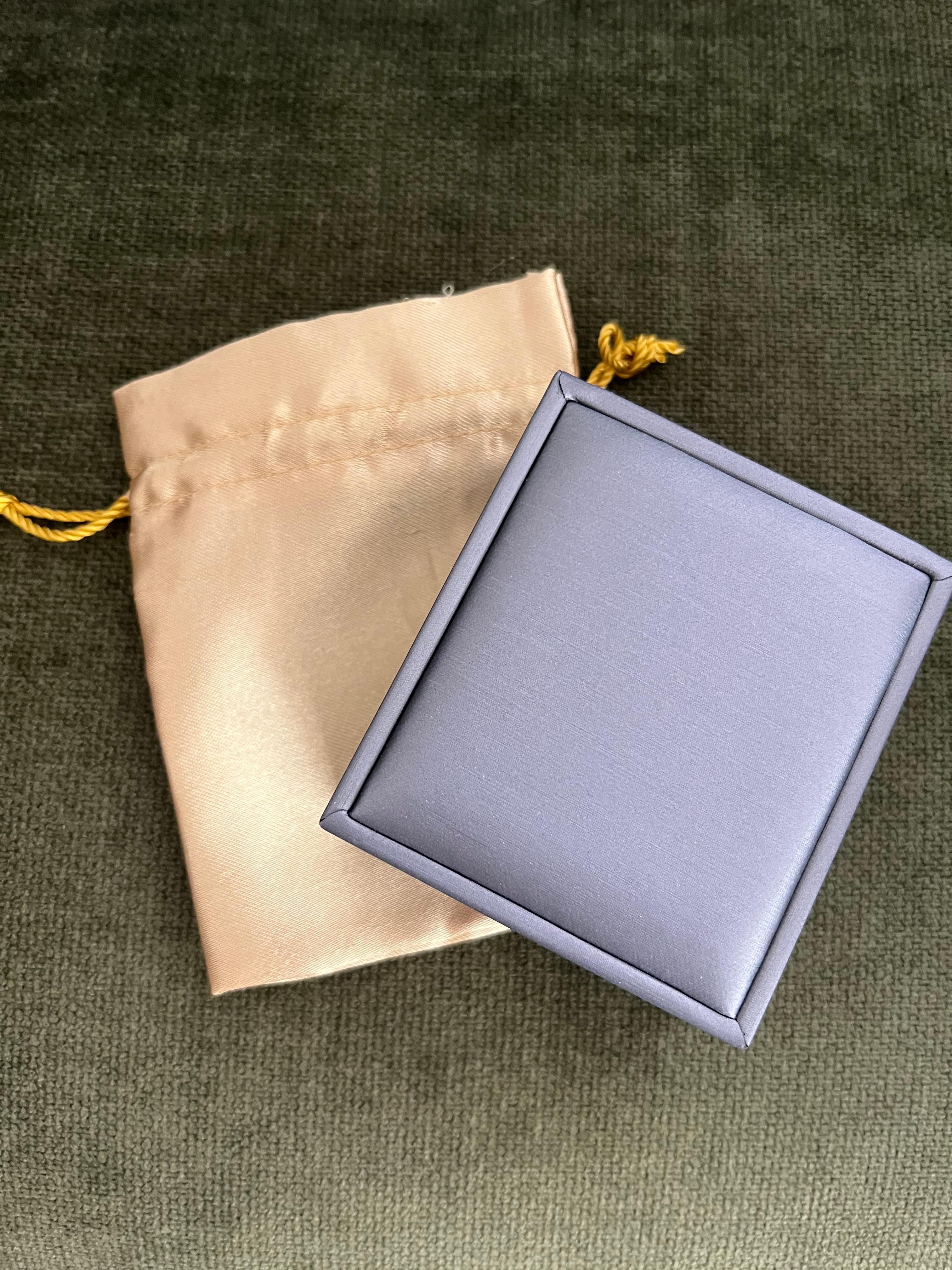 Bochic Cascading “Capri” Multi Natural Gem Earrings Set in 22k Gold and ...