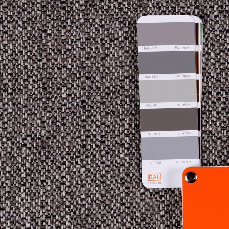 BoConcept Fabric Corner Sofa Gray Sofa Couch at 1stDibs