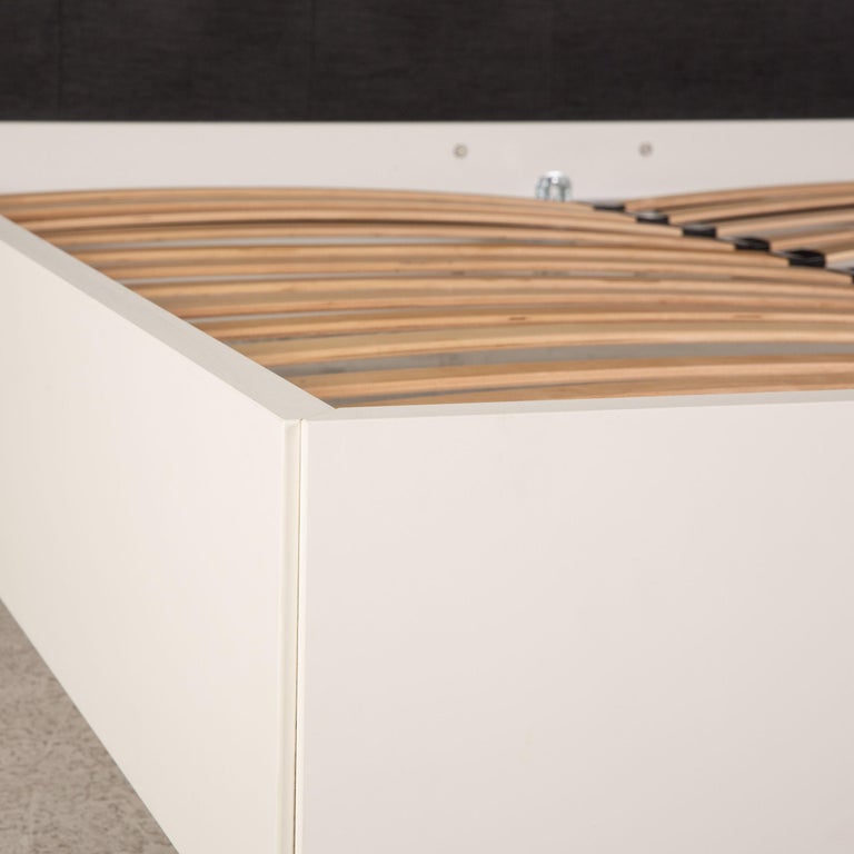 BoConcept Lugano Fabric Bed Gray Double Bed For Sale at 1stDibs ...