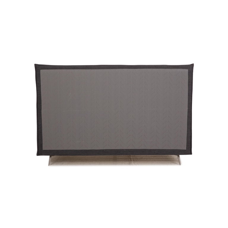 BoConcept Lugano Fabric Bed Gray Double Bed For Sale at 1stDibs ...